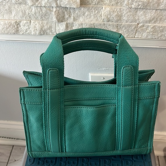 Bags | Authentic Teal Color Tory Burch Handbag | Poshmark
